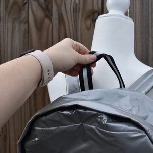 wild fable | Bags | Nwt Wild Fable Silver Backpack Cute | Poshmark